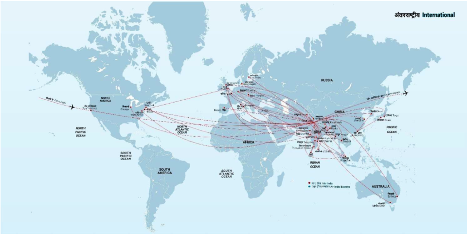 Air India, the struggling flag carrier - Leeham News and Analysis