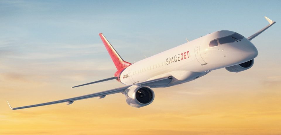 Evolving the MRJ into the SpaceJet - Leeham News and Analysis