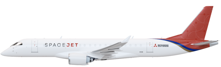 How Mitsubishi Aircraft morphed the MRJ70 into the M100 SpaceJet ...