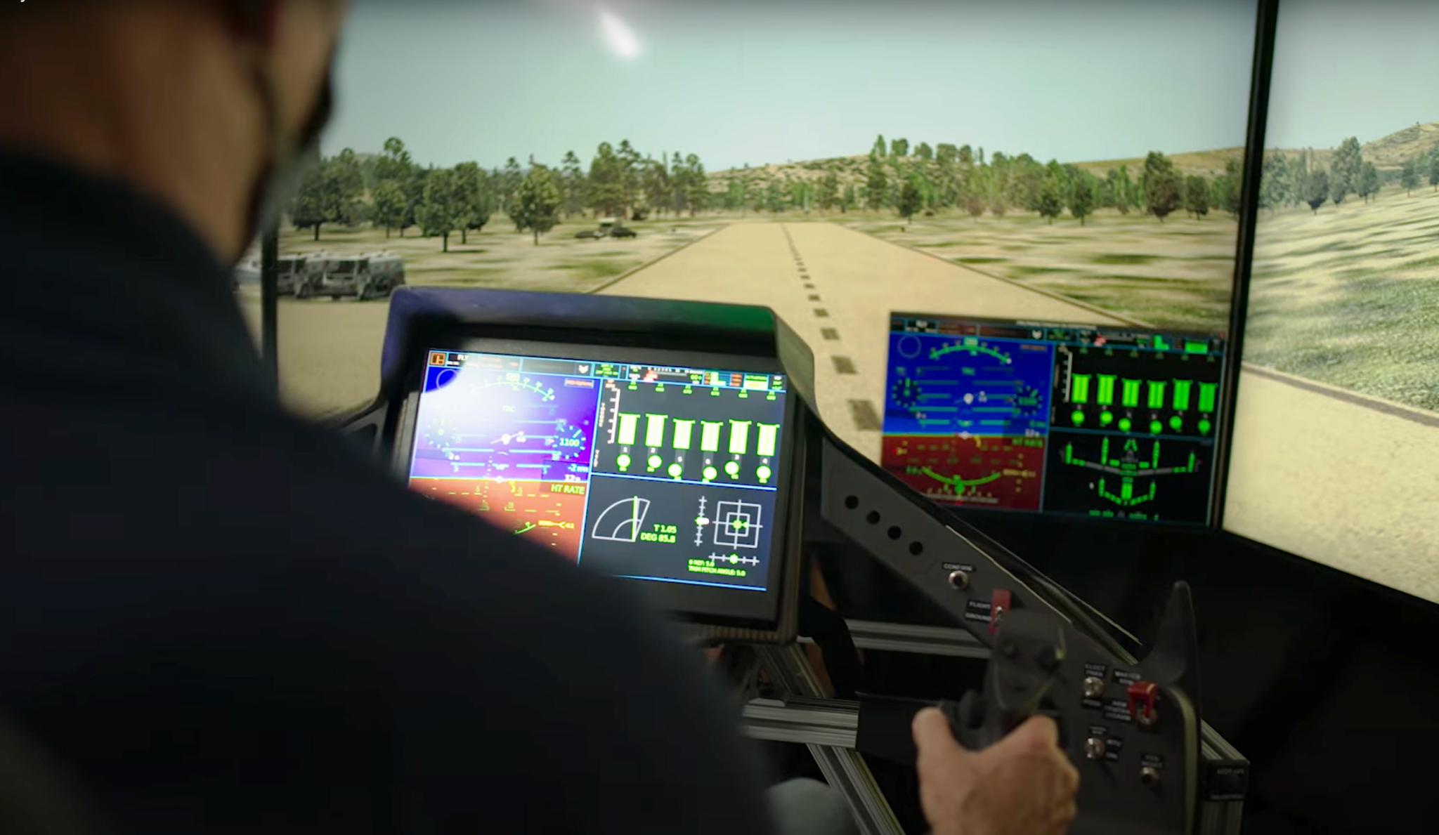 Bjorn’s Corner: Sustainable Air Transport. Part 38. Piloting the VTOL ...