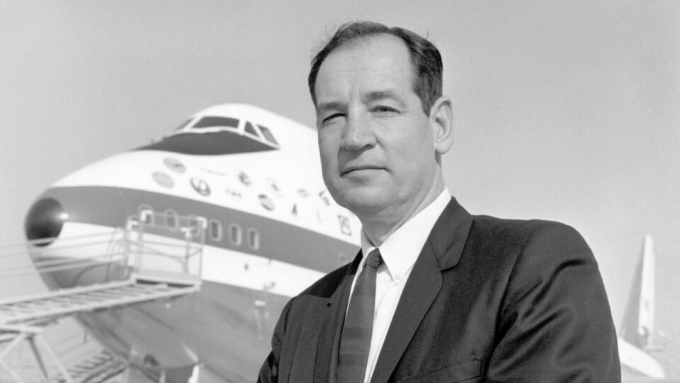 Repost: Exclusive Interview with Joe Sutter's grandson as Last Boeing ...