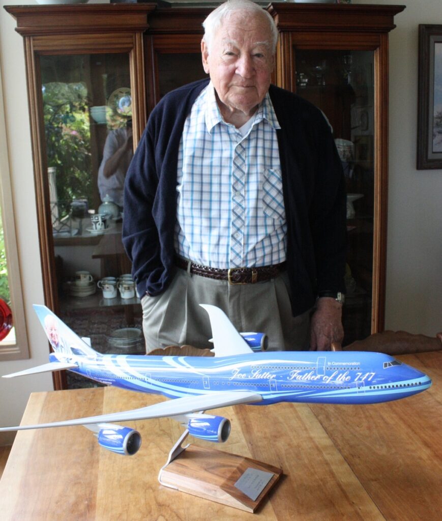 Repost: Exclusive Interview with Joe Sutter's grandson as Last Boeing ...
