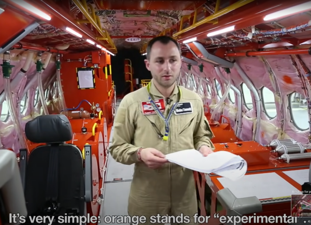 Bjorn’s Corner: New aircraft technologies. Part 37. First flight test ...