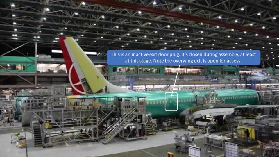 "Unplanned" removal, installation inspection procedure at Boeing ...