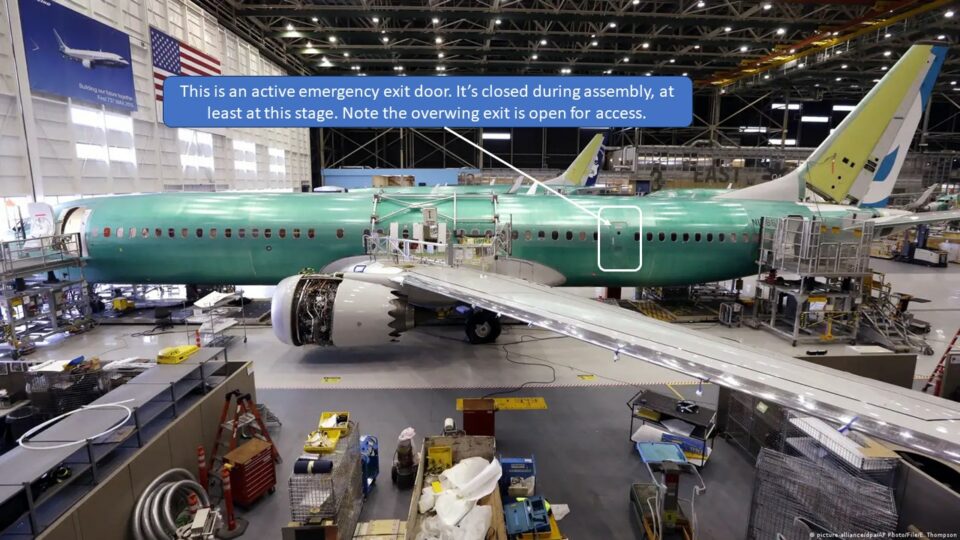 "Unplanned" removal, installation inspection procedure at Boeing ...