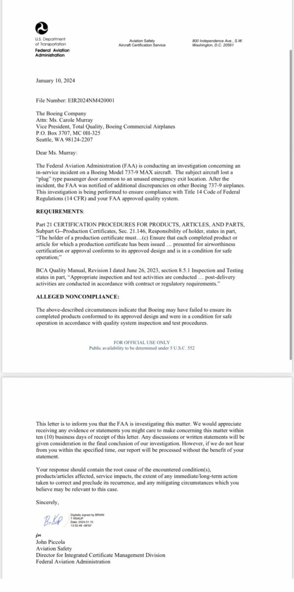 Alaska 1282 isn't a "737 MAX" story; it's about quality assurance at ...