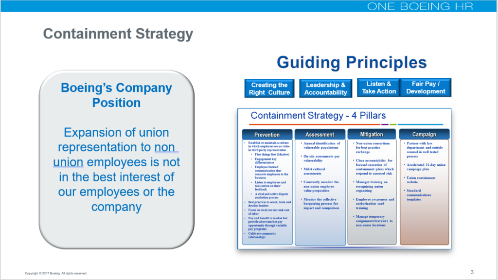 SPEEA, Boeing at impasse over safety program, union says - Leeham News ...