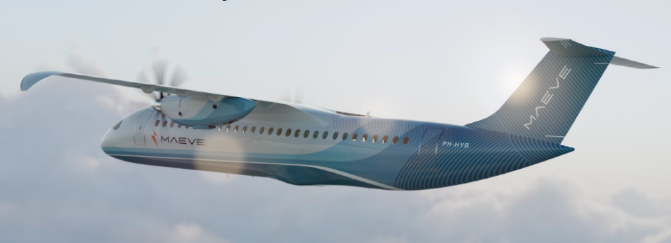 Maeve, P&W Canada team for new hybrid propulsion system airplane ...